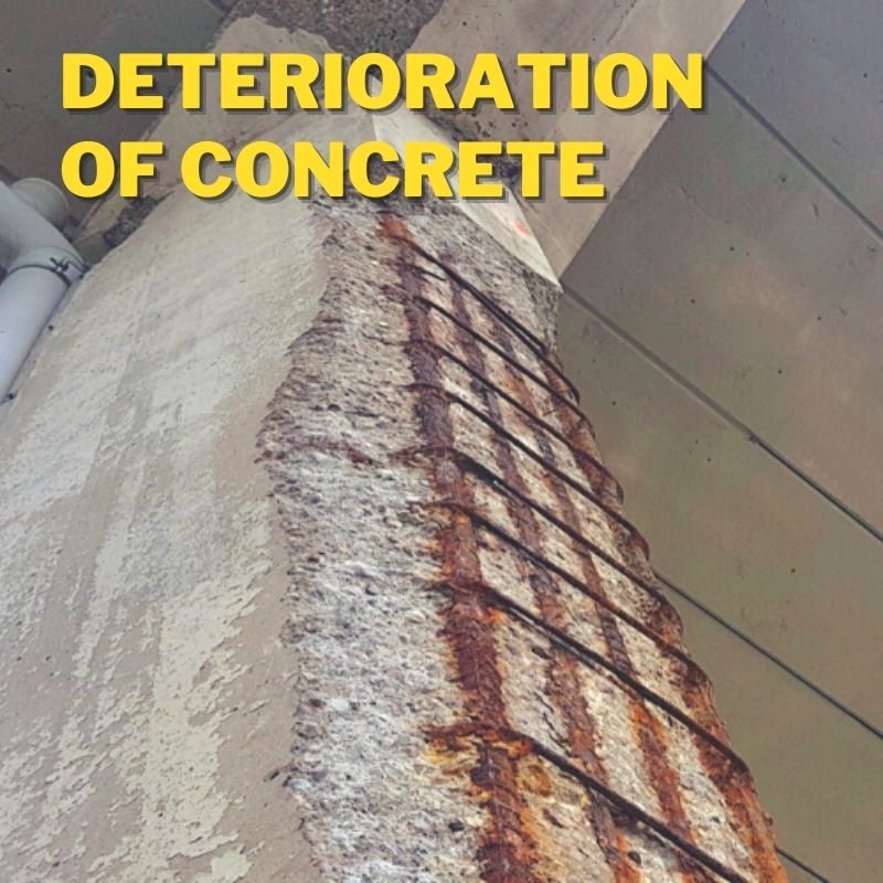 Deterioration Of Concrete Structures Fprimec Solutions Inc