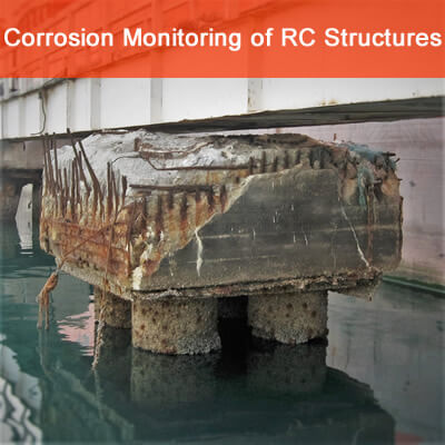 Corrosion Monitoring of Reinforced Concrete Structures | FPrimeC Solutions