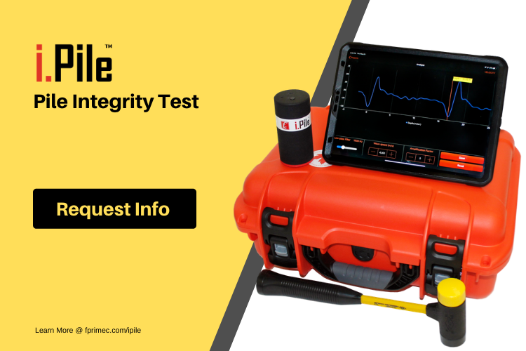 How To Perform Low Strain Pile Integrity Test? | FPrimeC Solutions Inc.