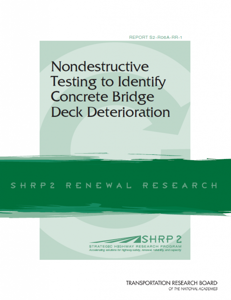 Non-Destructive Testing for Detailed Bridge Condition Survey - FPrimeC ...