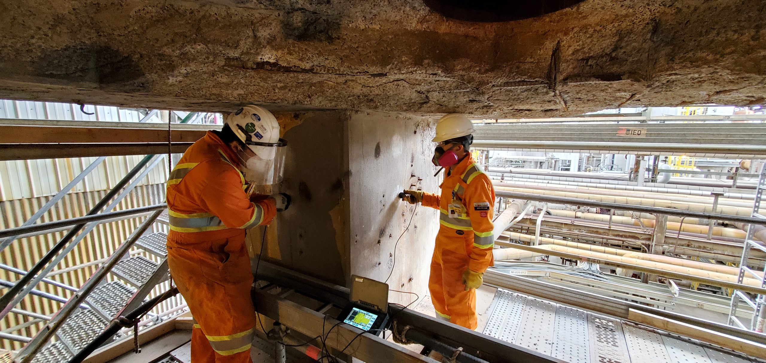 Reinforced Concrete Inspection Process